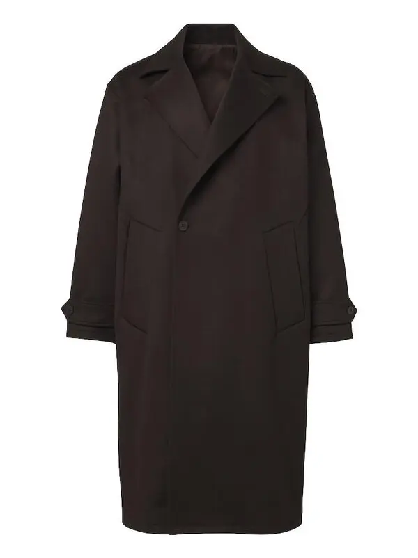 STOFFA Stòffa Double-breasted Cashmere Coat - Brown