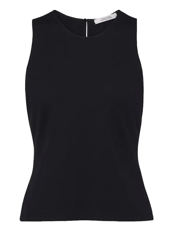 Dorothee Schumacher Emotional Essence Tank Top - Black