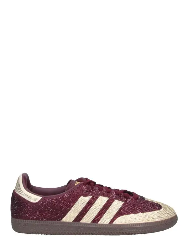 Adidas Sneakers With Crystals “samba Og - Red