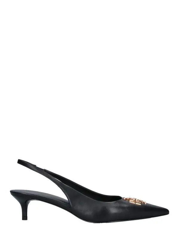 Tory Burch Slingback Pumps “eleanor - Black