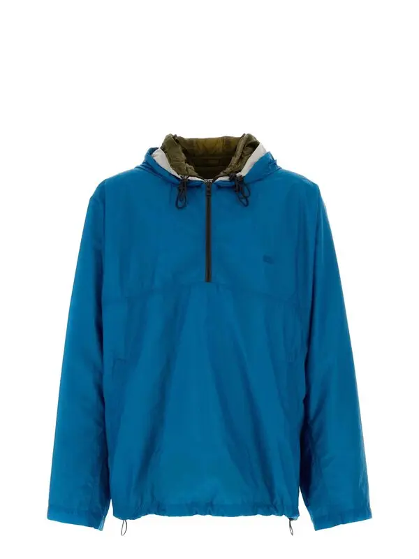 Loewe Tech Fabric Anorak - Blue