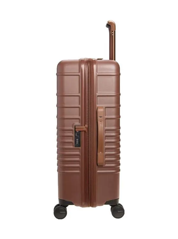 BEIS The Medium Check-in 26-inch Hardside Rolling Suitcase - Maple