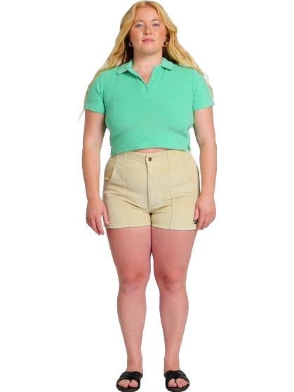 HAMMIES Retro Terry Cloth Polo - Mint