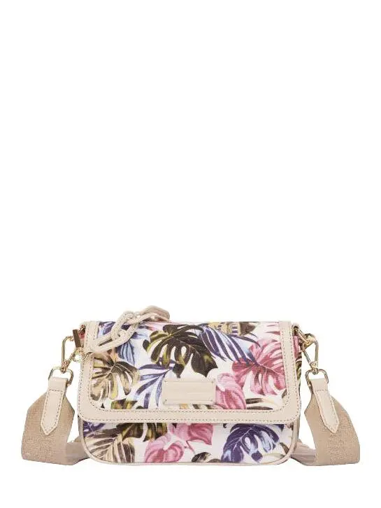 Tommy Bahama Celeste Jungle Print Flap Crossbody Bag - Multi
