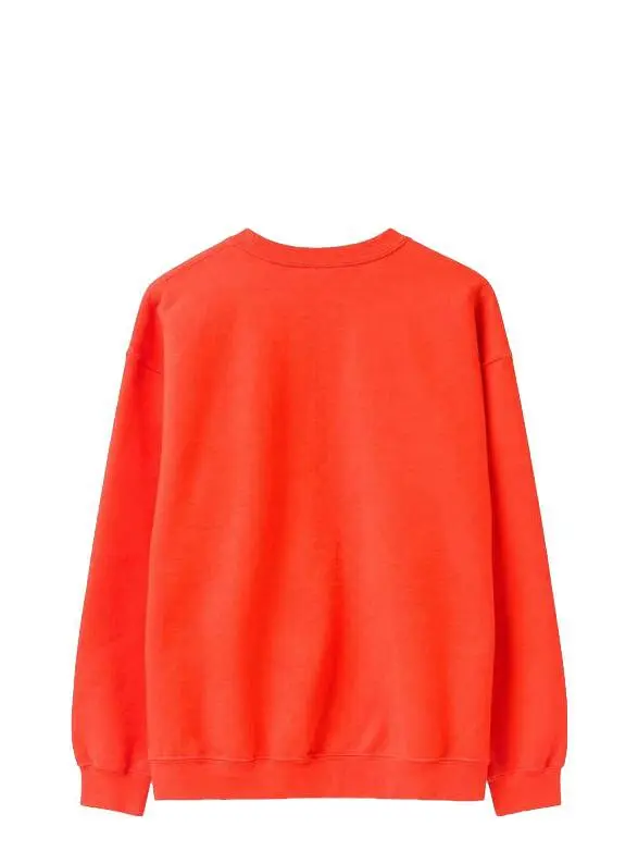 Junk Food Property Of Cincinnati Bengals Fleece Sweatshirt - Orange
