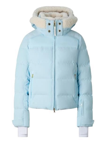 Bogner Minu Cord-ski Down Jacket - Light Blue