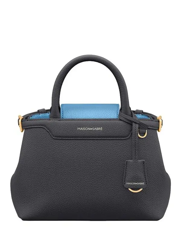 MAISON DE SABRE Palais Mini Top Handle Bag - Graphite Sky