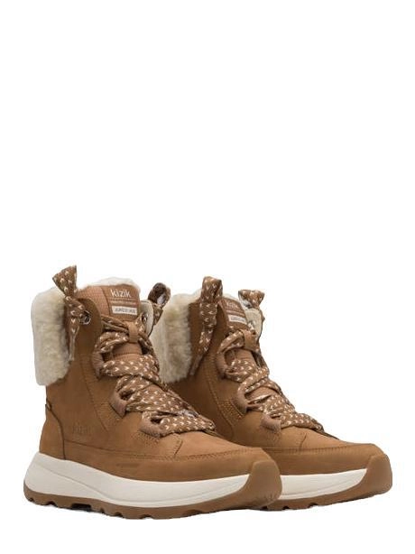 KIZIK Juno 2 Waterproof Lace-up Boot - Bran/pristine