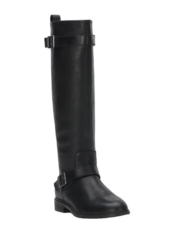 Lucky Brand Hinley Leather Tall Boot - Black