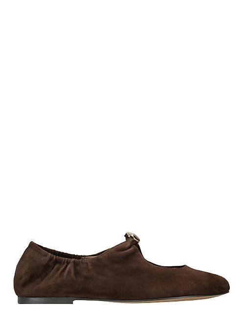 Dolce Vita Cornel Suede Ballet Flats - Brown
