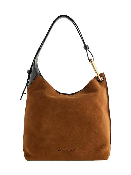 Marc Jacobs Scene Suede Bucket Bag - Copper