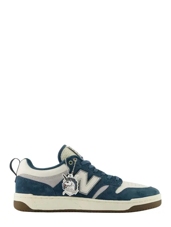 NEW BALANCE Focus Scotland X Numeric 480 White - Blue