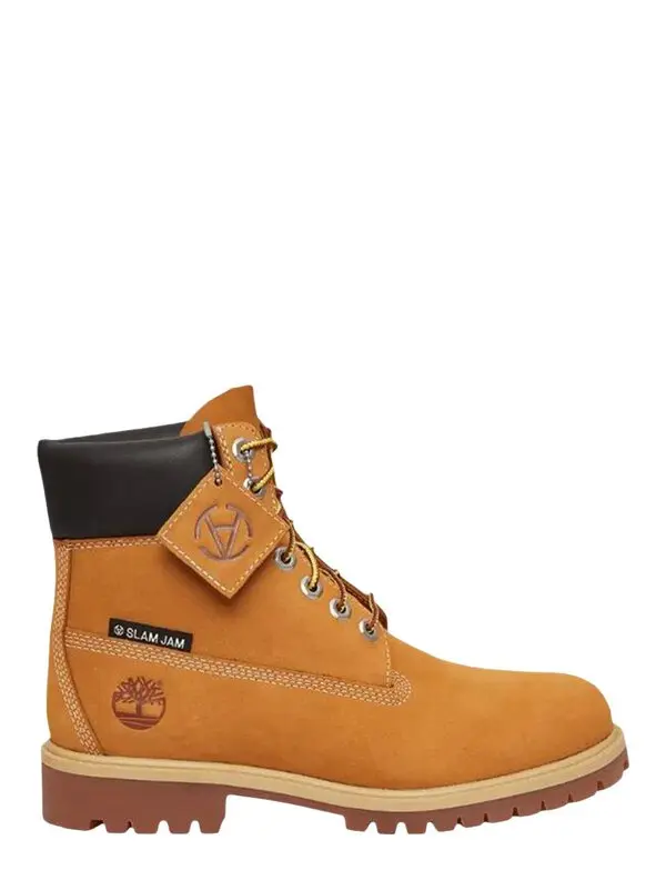 Timberland Slam Jam X Heritage 6-inch Waterproof Boot 'wheat - Brown