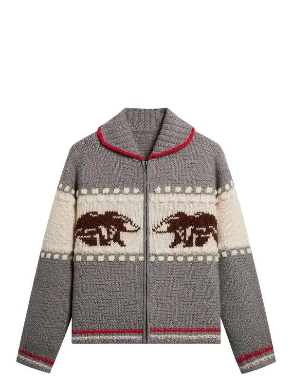 Kith Vancouver Wyona Sweater 'medium Heather - Grey