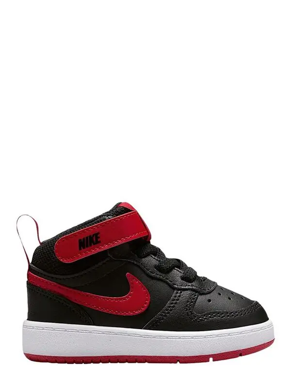 Nike Court Borough Mid 2 Td White - Black
