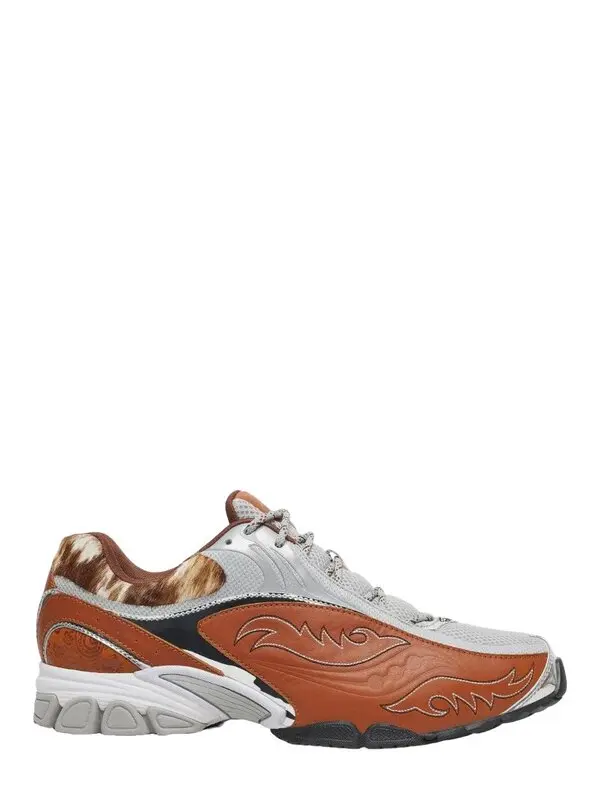 Saucony Progrid V2 Silver - Brown