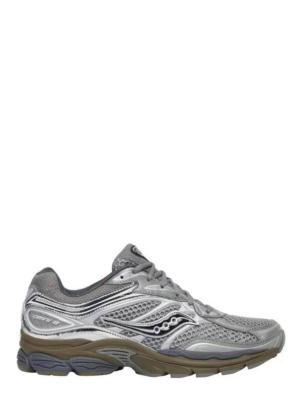 Saucony Progrid Omni Olive - Silver