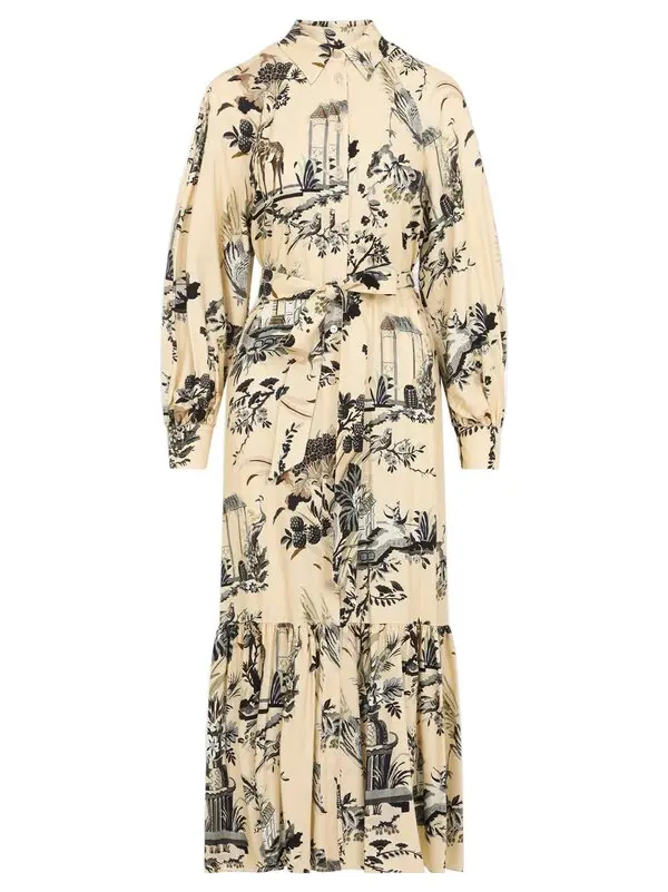 Etro Midi Dress - Multicolor