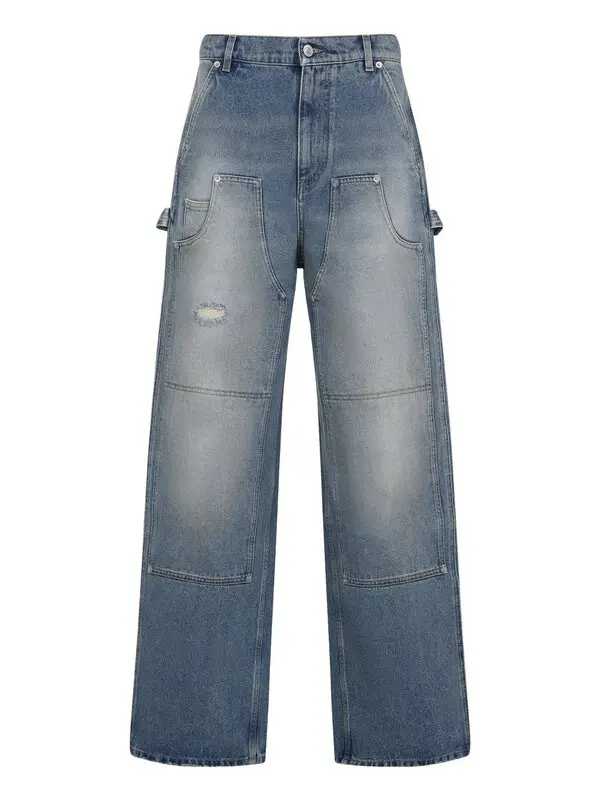 Moschino Cotton Jeans - Blue