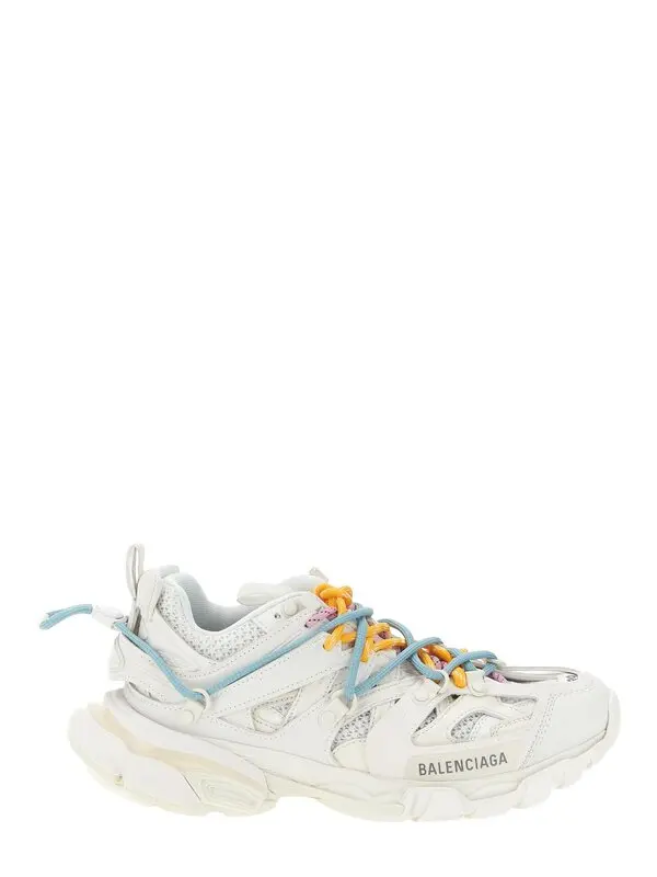 Balenciaga Track Trail Laces' Sneakers - White