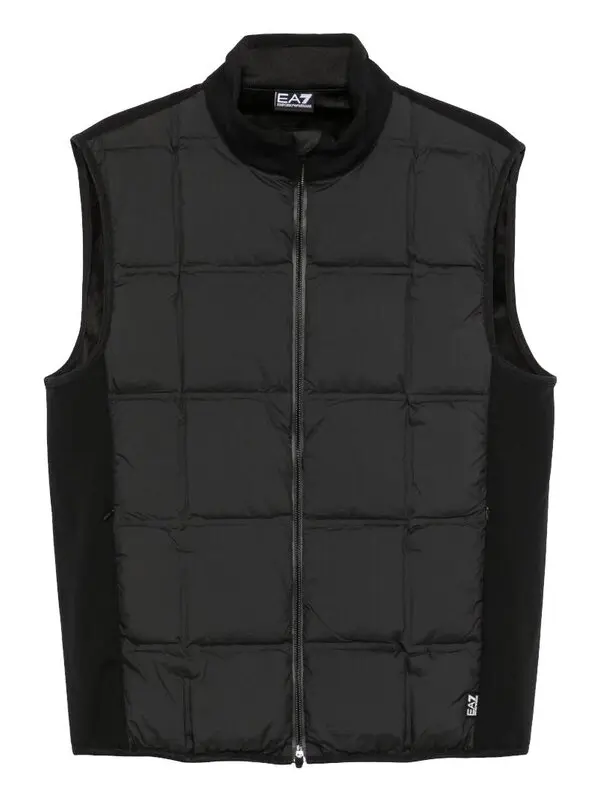 EA7 Down Vest - Black