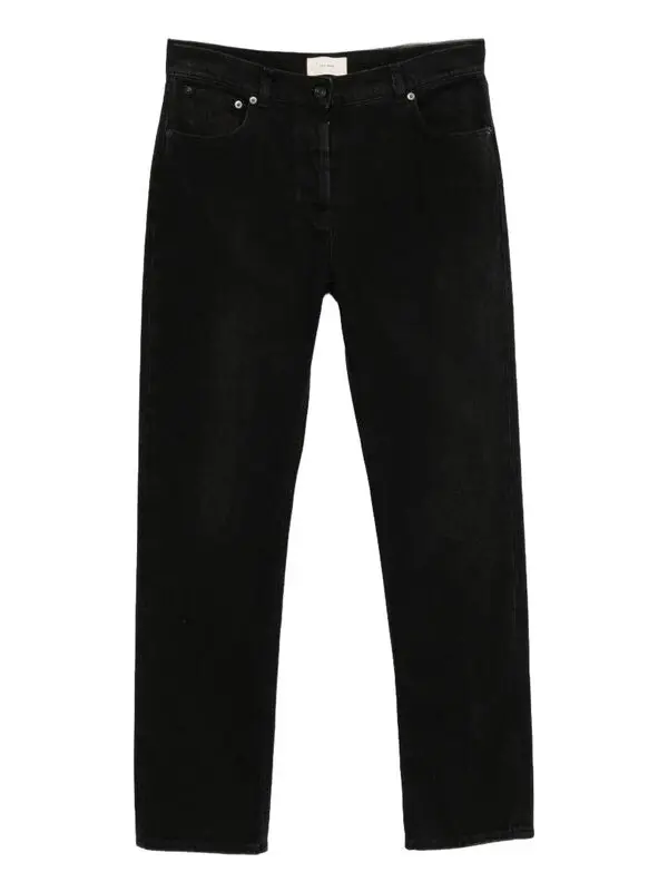 THE ROW Imma Denim Jeans - Black