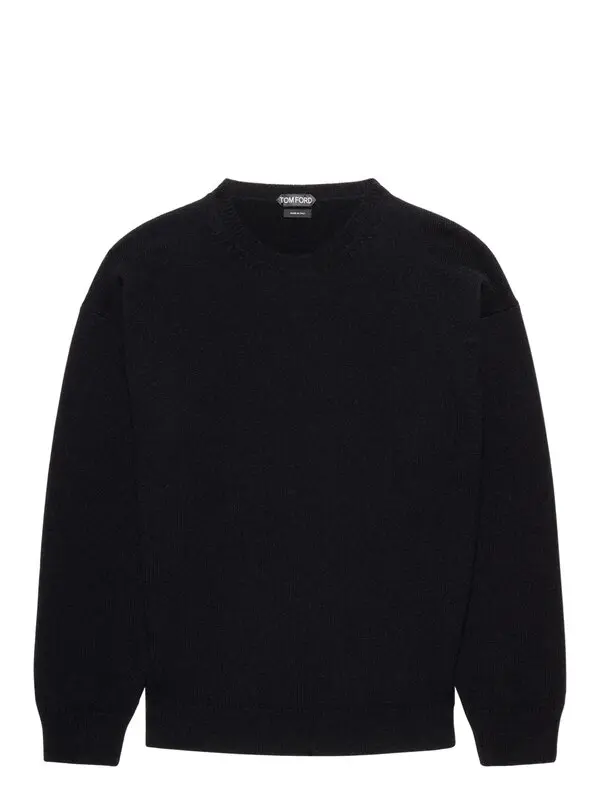 TOM FORD Cashmere-blend Sweater - Black