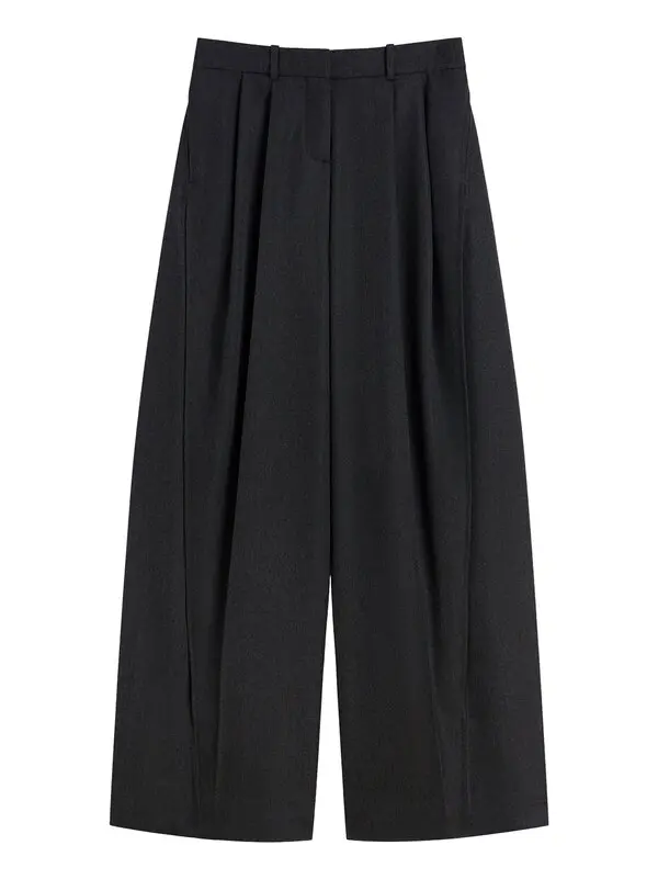 Givenchy Wool Balloon Trousers - Grey