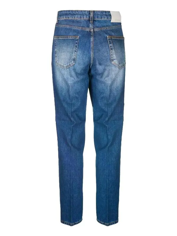 BE ABLE Leonardo Faded Jeans - Blue
