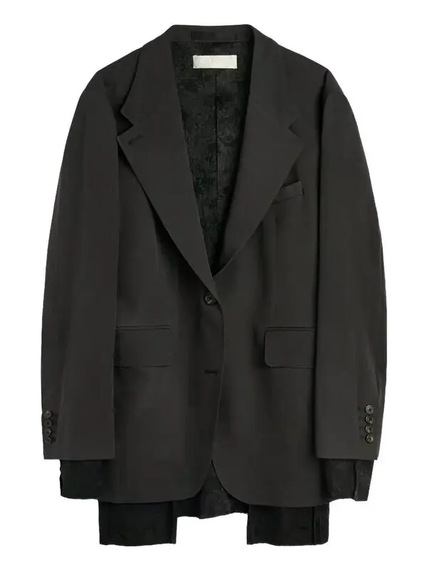 Our Legacy Drip Blazer - Grey