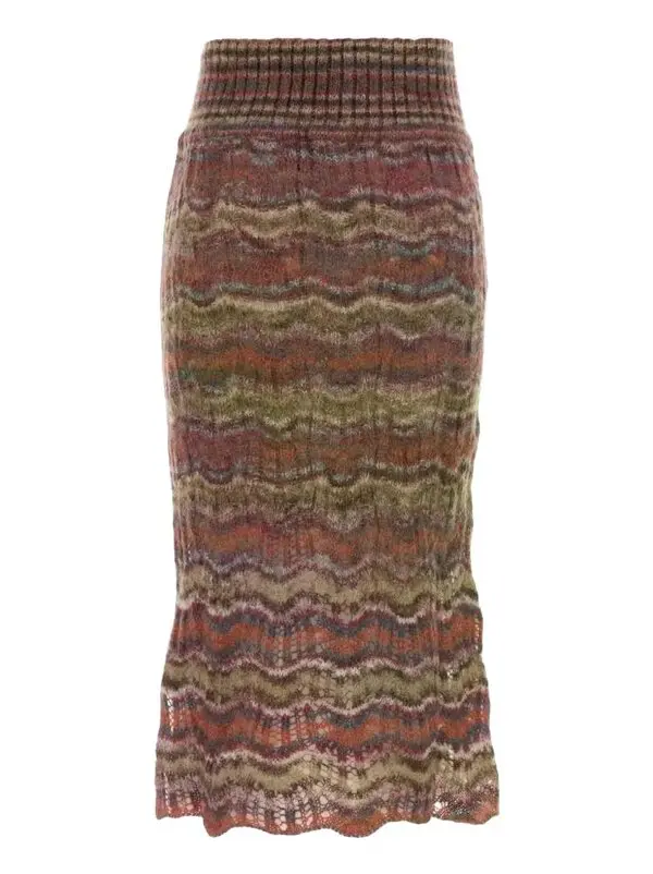 VIVIENNE WESTWOOD Flora Skirt - Brown
