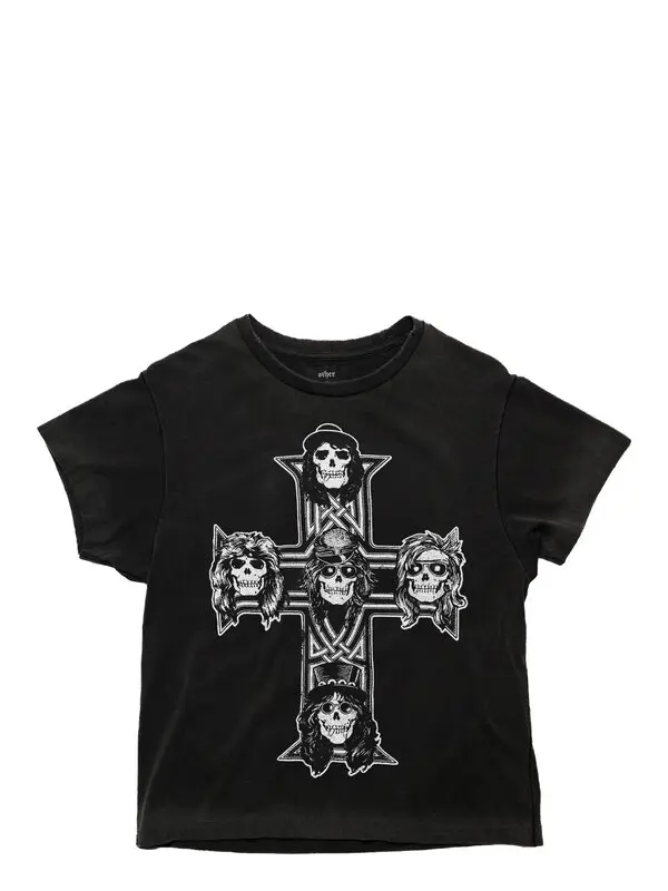 OTHER UK Guns N' Roses Afd Mono Vintage T-shirt - Black