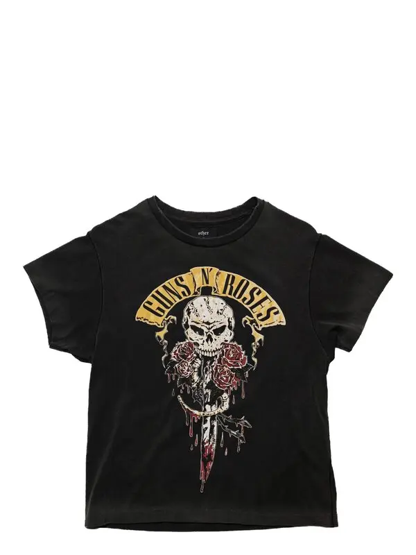 OTHER UK Guns N' Roses Here Today Gone To Hell 1987 Vintage T-shirt - Black