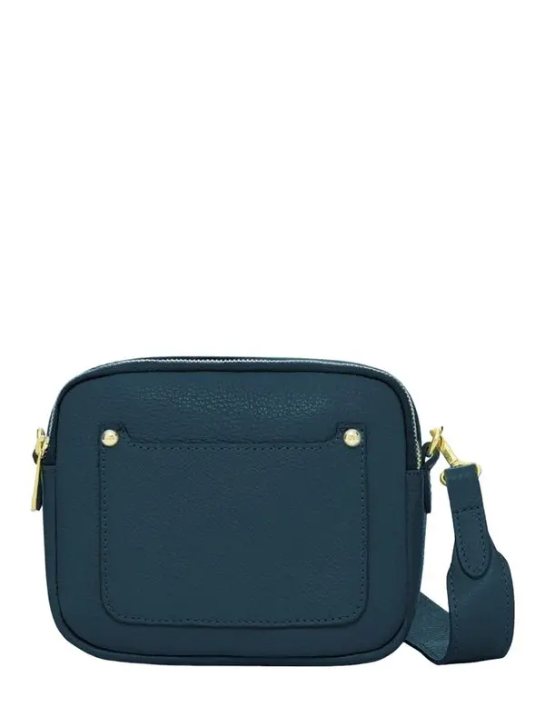 BETSY & FLOSS Sienna Crossbody Bag Dark Teal - Blue