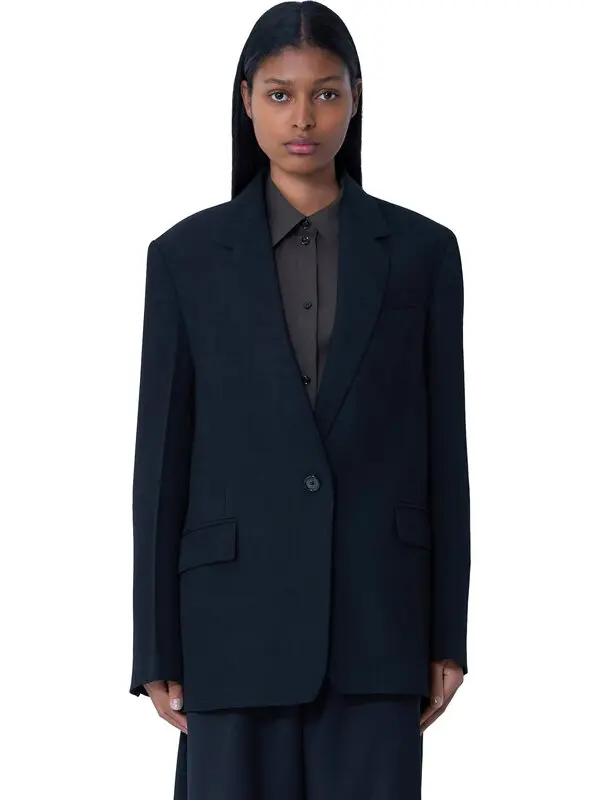 TOTEME Tailored Blazer - Black
