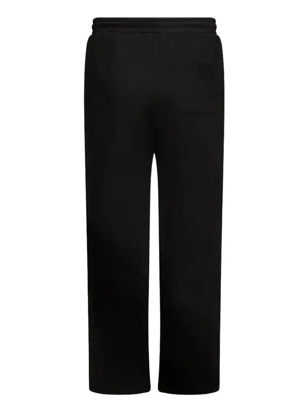 Karl Lagerfeld Logo-print Track Pants - Black