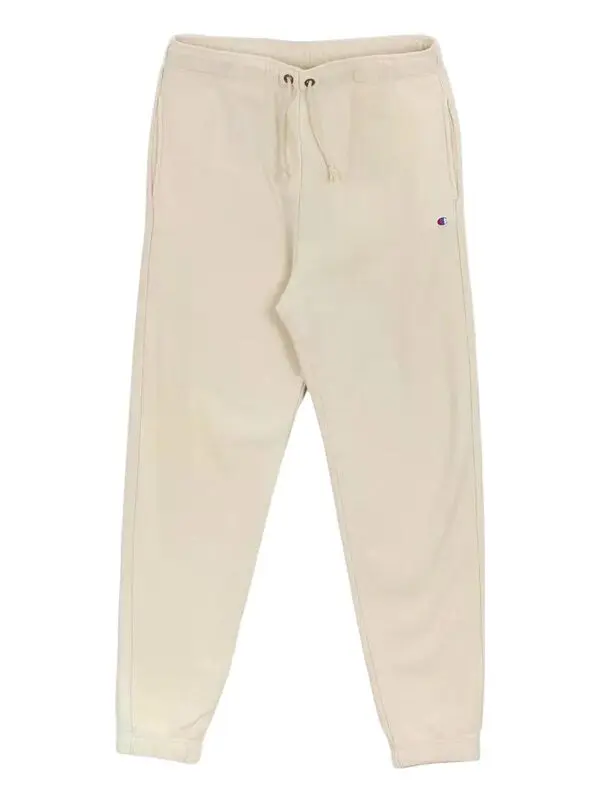 Champion Logo-patch Track Pants - Neutrals