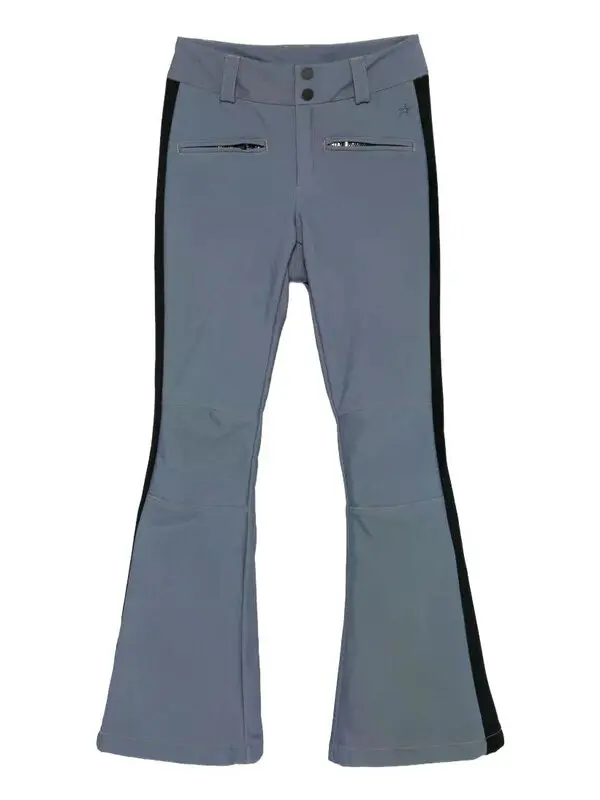 Perfect Moment Aurora Denim Mid-rise Ski Trousers - Blue