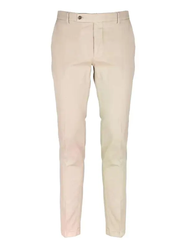 BERWICH Morello Slim-fit Trousers - Neutrals