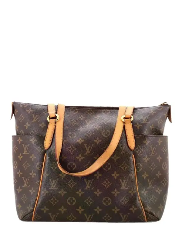 LOUIS VUITTON Totally Handbag Monogram Canvas Mm Shoulder Bag - Brown