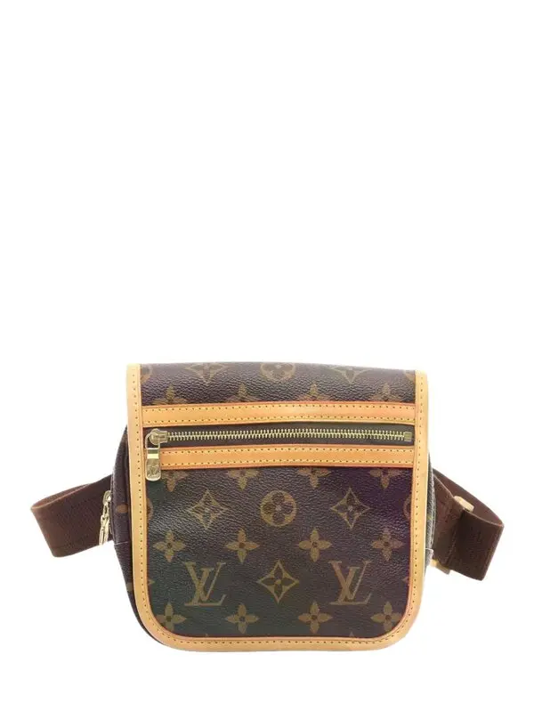 LOUIS VUITTON 2006 Mini Bosphore Monogram Belt Bag - Walnut Logo