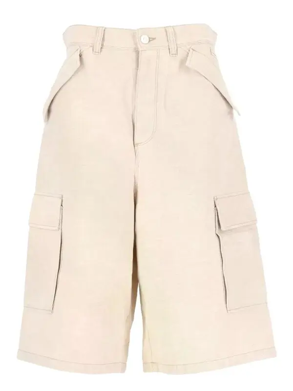 Fendi Selleria Cargo Shorts - Neutrals