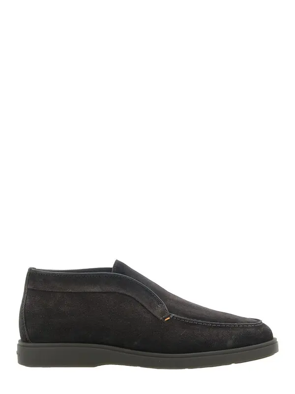 Santoni Desert' Ankle Boots - Gray