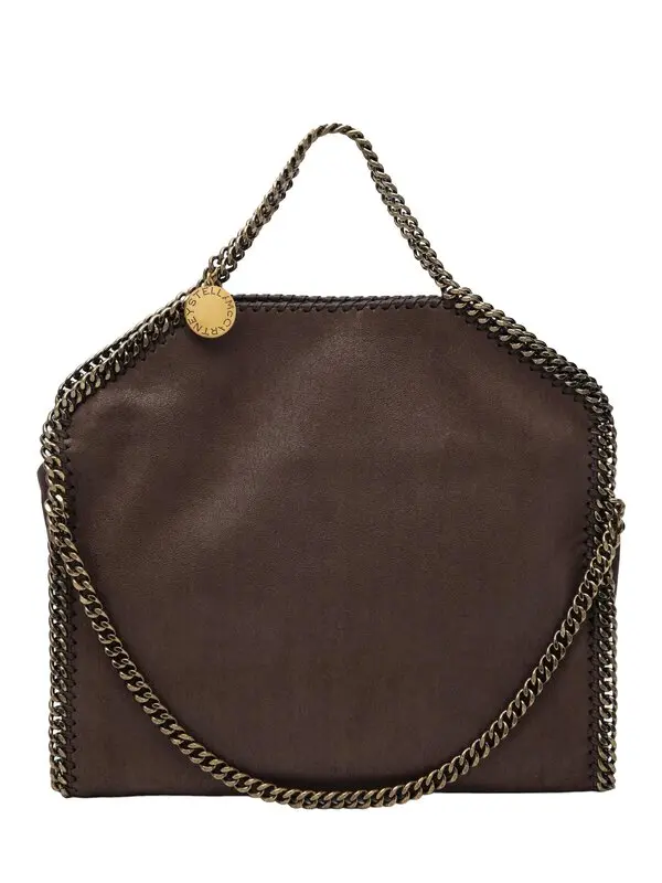 Stella McCartney Mahogany Falabella Tote Bag - Brown