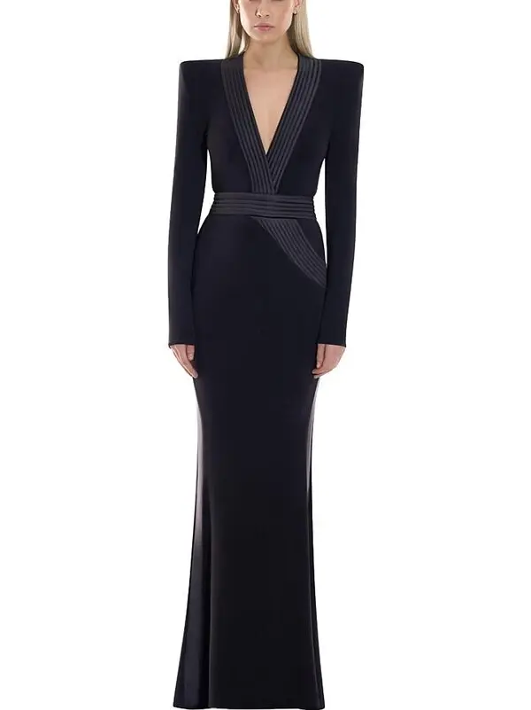 ZHIVAGO The Heiress Gown - Black