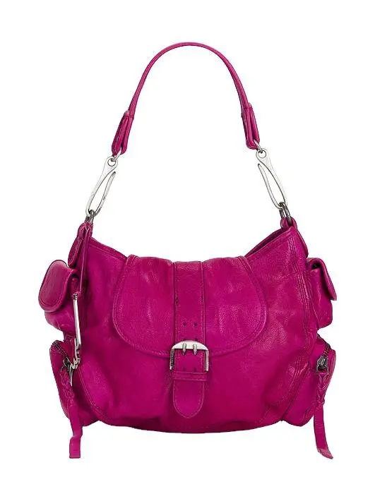 Free People X We The Free Baby Asher Tote Bag In Pink - Raspberry Rose