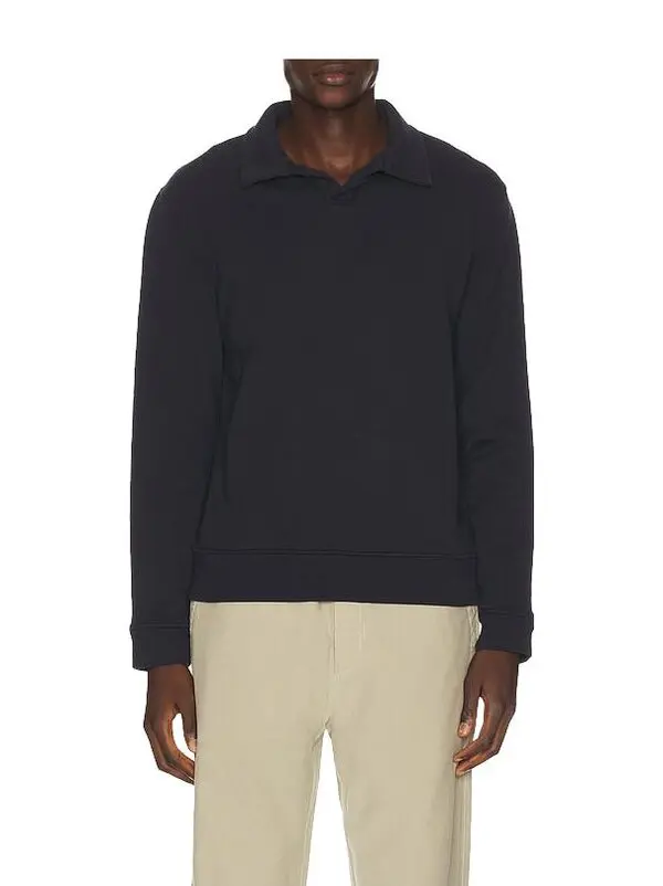 Citizens Of Humanity Rugby Pullover In Blue - Navy