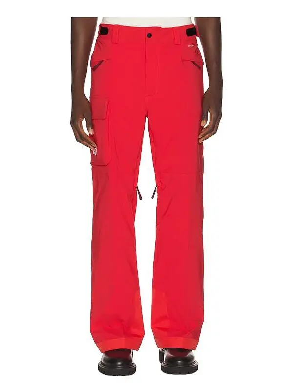 The North Face Freedom Insulated Pant In Red - Elevation Red