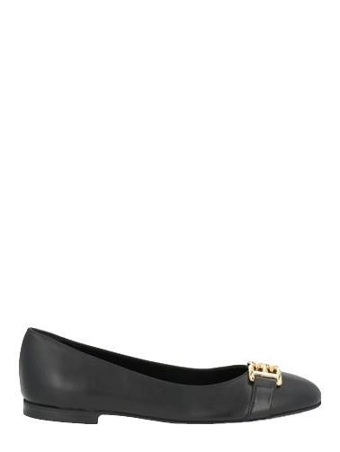 Bally Ballet Flats Size Calfskin - Black
