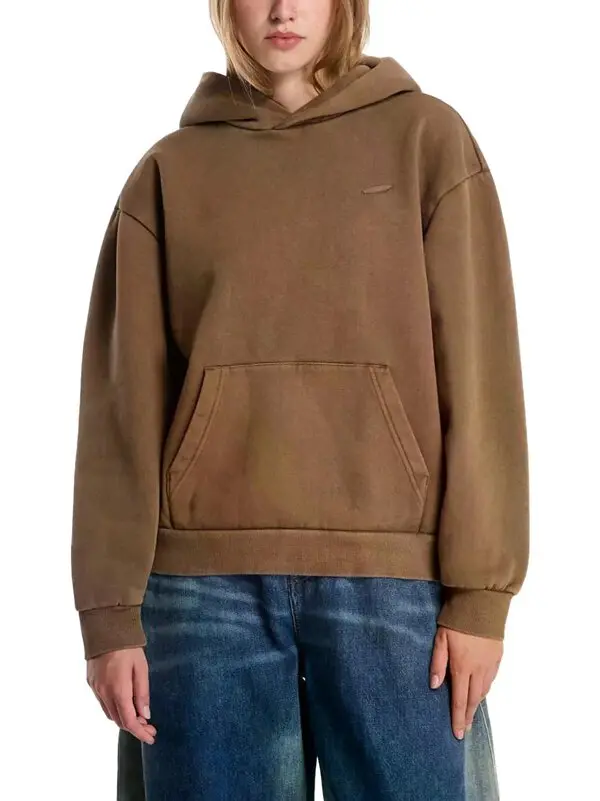 VANS Salton Washed Pullover Hoodie - Brown